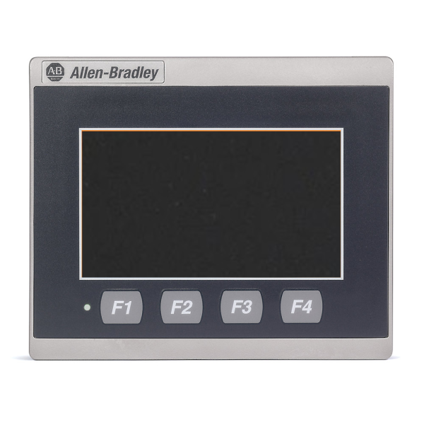 Allen-Bradley 2711R-T4T PanelView 800 Color HMI Touch Screen Terminal 4 ...