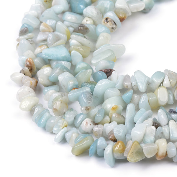 Amazonite Chips, 32 Inches